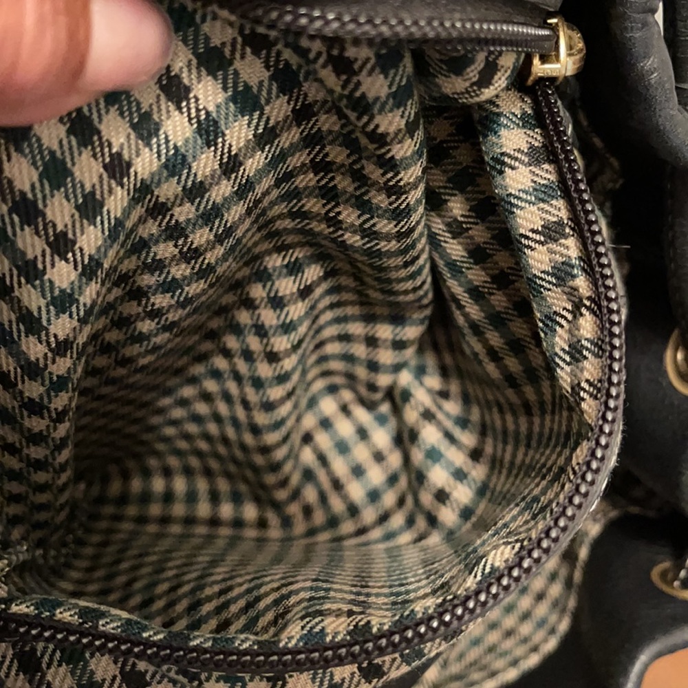 Ghurka Original Collection Leather Backpack - Gem